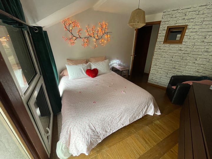 La Maison Des Amoureux - Gare de Metz