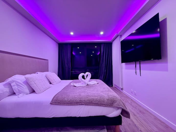 Surprise Romantique, Nuit Magique Design Lumières - Corrençon-en-Vercors