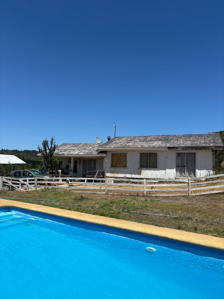 Cabaña Familiar En Paso Ondo Yumbel - Yumbel