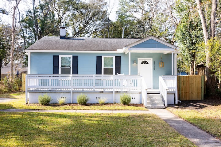 3br Cottage, Central Location, 30-day Minimum - ノースチャールストン, SC