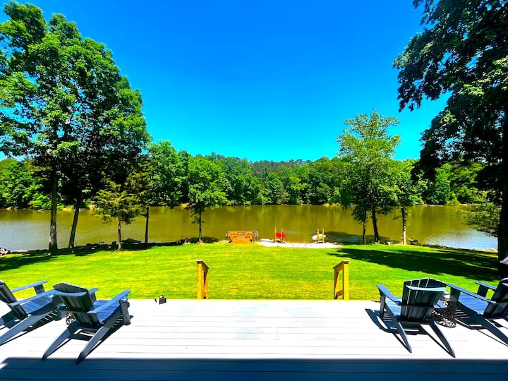 Private Lakefront Getaway - 2 Houses On 1 Property - Lake Wylie, SC