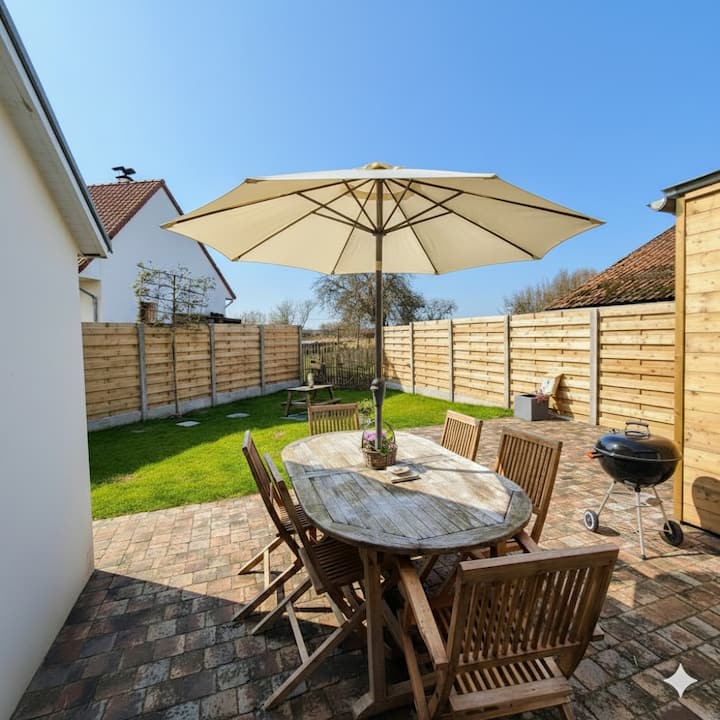 Gite De Charme à La Campagne "Chez Manini" - Montreuil-sur-Mer