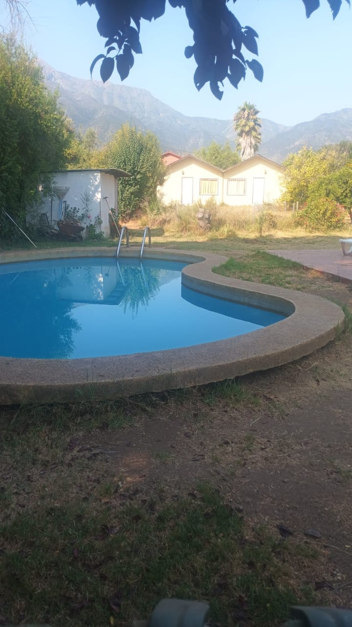 Excelente Cabaña De Relajo En El Mejor Sector - Limache