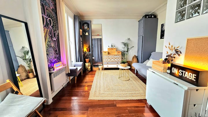 Appartement Cosy Au Pied De Montmartre - Brochant - Paris