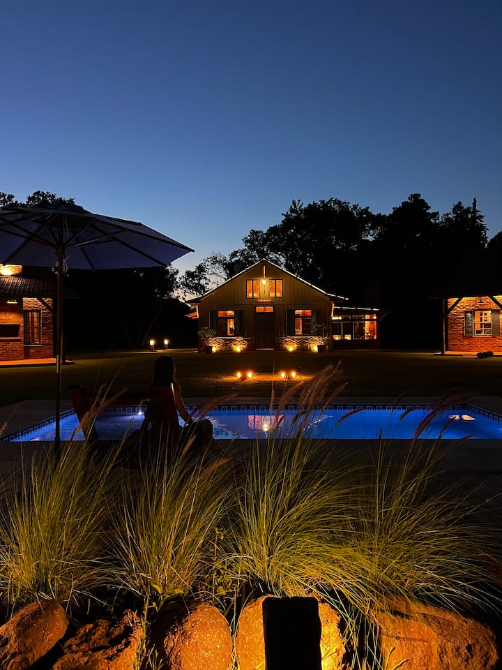 Vila De Colinas - Cabana Toscana - Estrela