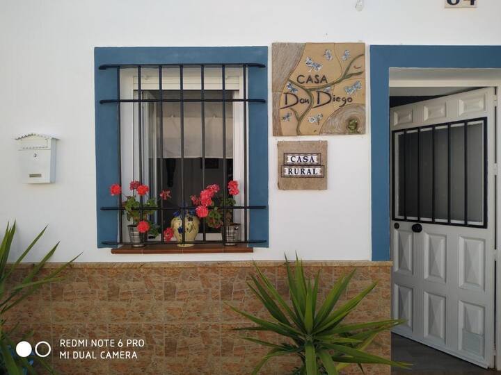 Casa Don Diego, A 10 Km Del Caminito Del Rey - Ardales