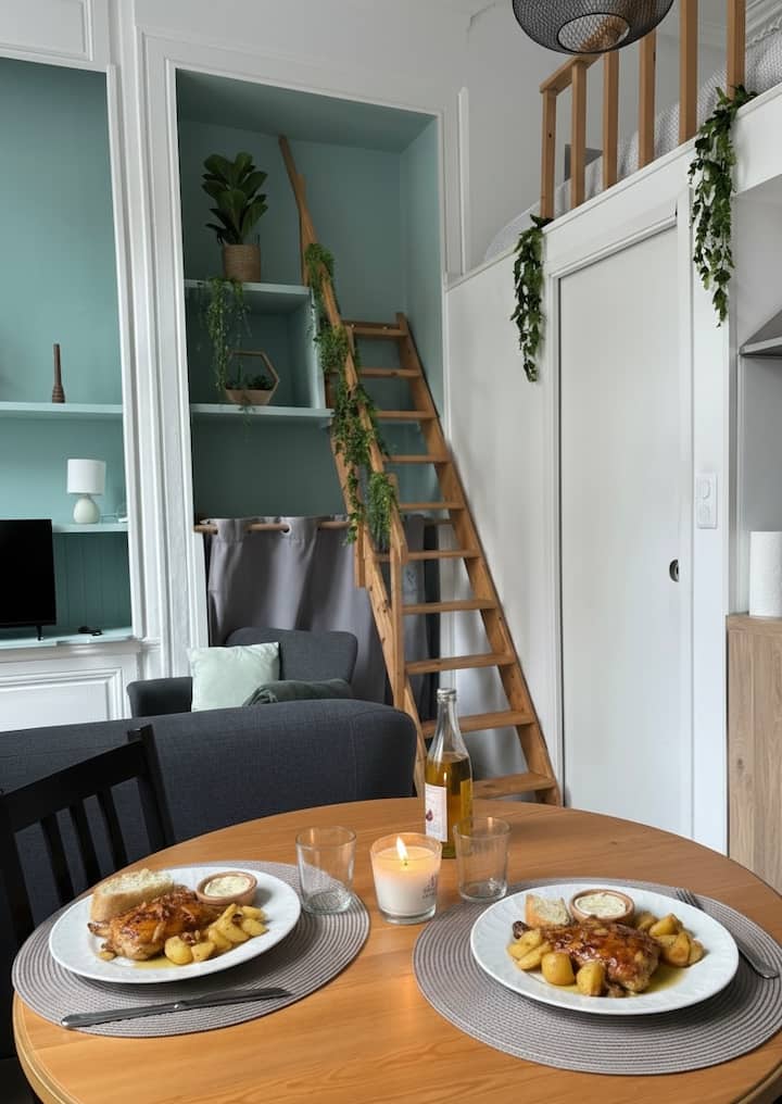 Le Perchoir – Studio Mezzanine Gare & Cathédrale - Rouen