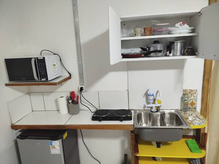 Loft 01, Res. Coqueiral #5mindapraia#independente# - Vila Velha