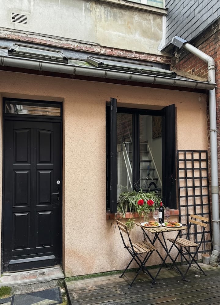 Cour Privée | Hyper-centre | Cathédrale à 2 Min - Rouen