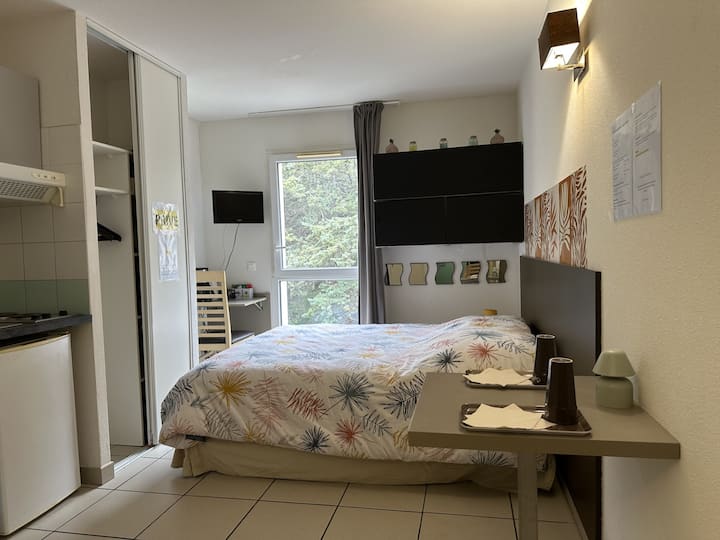 Studio 18m² Aix-en-provence Parking Gratuit - Aix-en-Provence