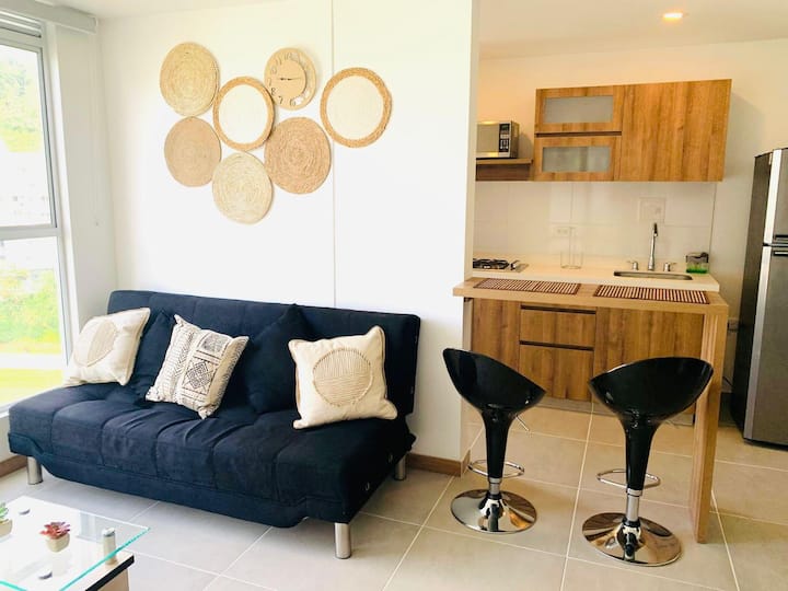 Apartamento Cafe, Sol Y Luna - Manizales