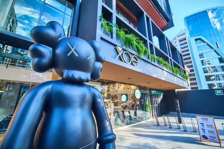 Edificio Xoe - Piso 7 Parque La Carolina - Quito