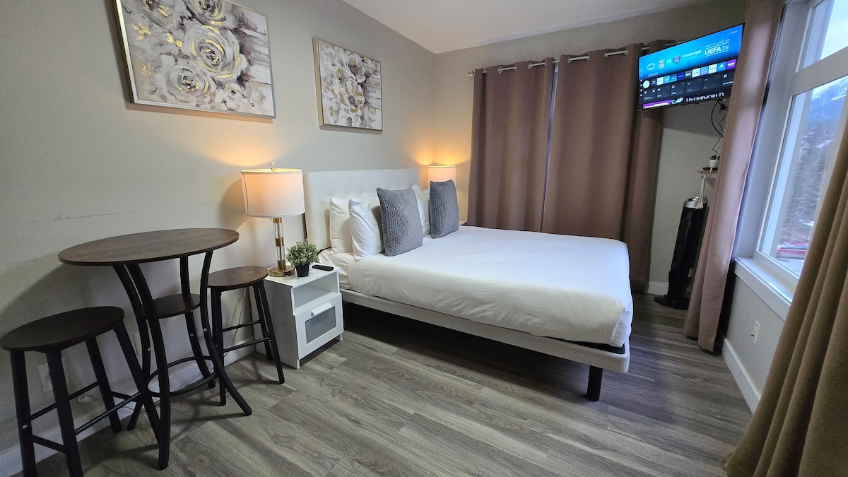 Spectacular Mountain View Queen BdRoom Kitchenette - Flats for Rent in ...