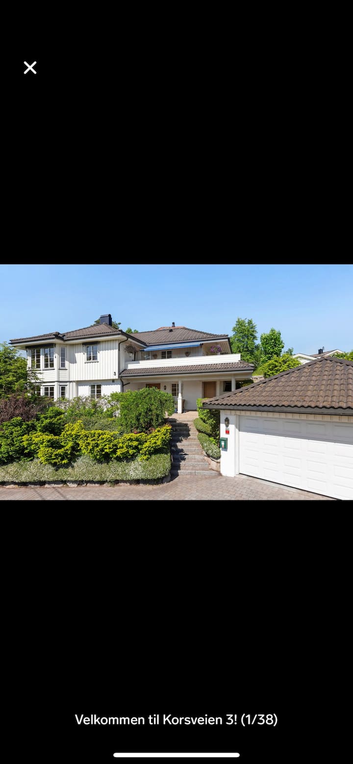 Nyoppusset Hus Med Sjarm Og Varme I Moss. - Moss