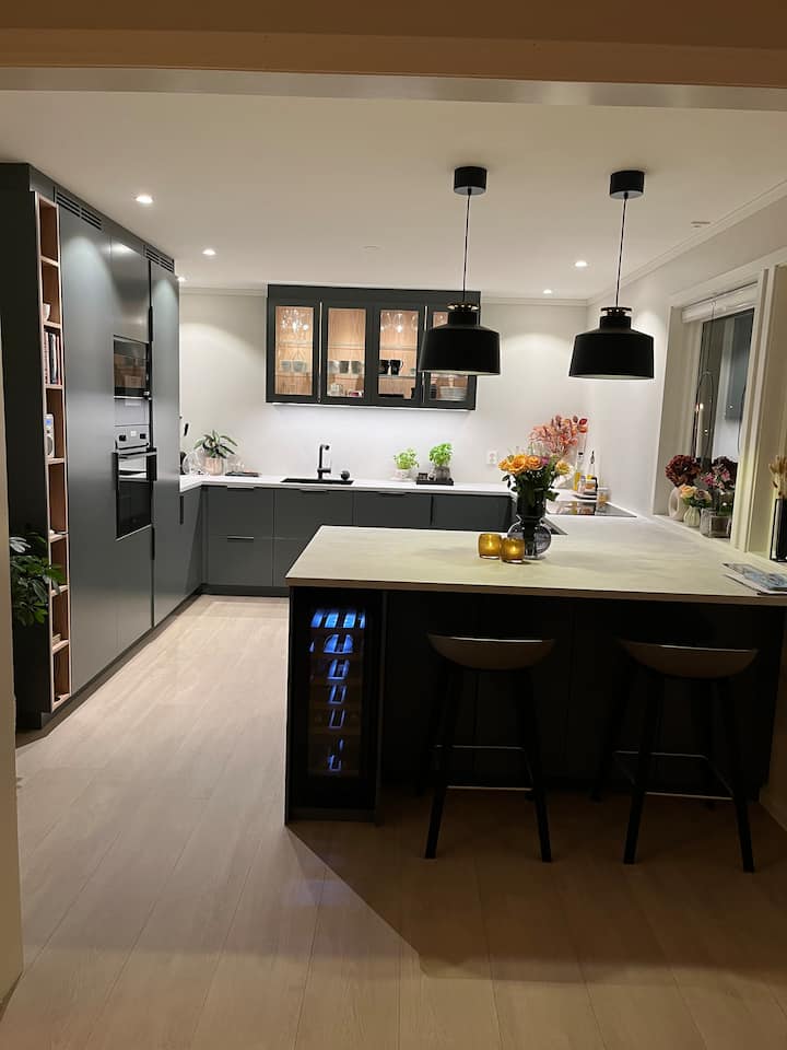 Nyoppusset Hus Med Sjarm Og Varme I Moss. - Moss