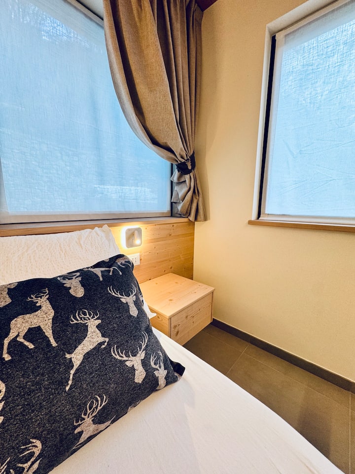 Appartamento Grigio Commezzadura - Val Di Sole - Madonna di Campiglio