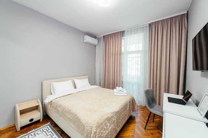 Central Apartment | Stefan Cel Mare - Moldawien