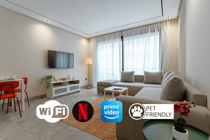 Appartamento In Fronte Di Cfc - Casablanca