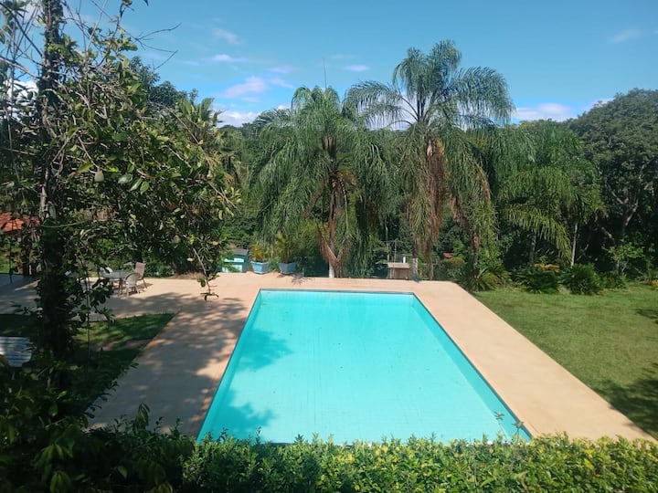 Estância Gladiolos, Sítio Com 5 Suítes +2 Quartos. - Lagoa Santa