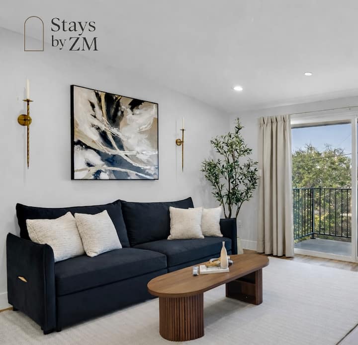 New, Modern Apt In Oak Lawn 1br | Free Parking+ev - Dallas, TX