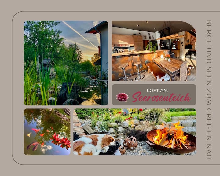 Neu Ab Juli: Einzigartiges Loft Am Seerosenteich - Schliersee