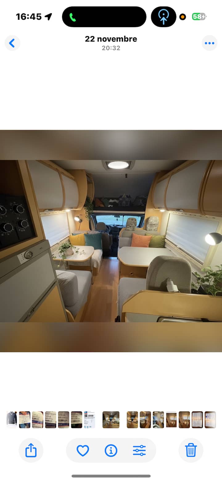 La Capucine (Camping-car) - Wavre