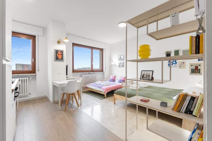 Studio Neuf, M4 Repetti [Linate & Jeux Olympiques] - Milan