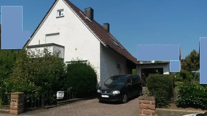 Charmante Maison Près De Stuttgart - Aéroport de Stuttgart (STR)