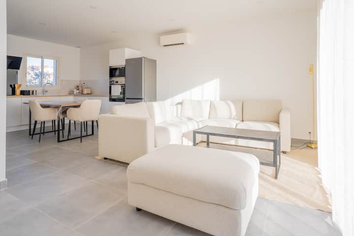 Maison 2 Chambres - Orange