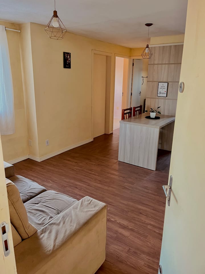 2 Quartos + Wi-fi | Ideal P/ Descanso - Pelotas