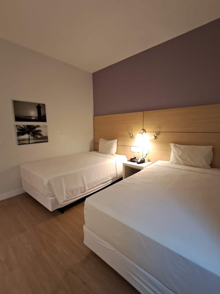 Helbor Stay Santos, Apto Na Praia Com Lazer - Santos