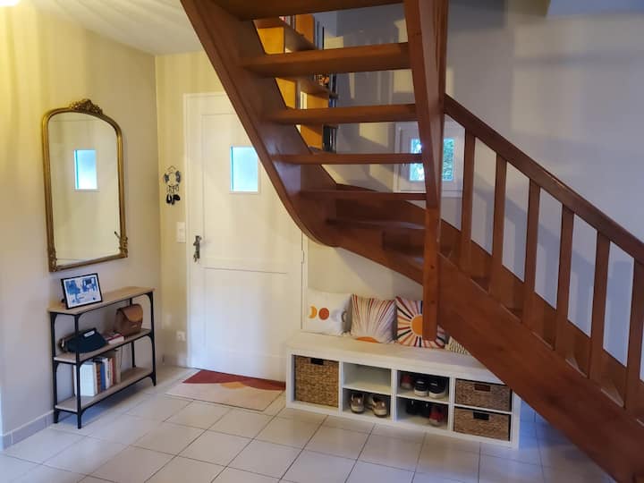 Belle Maison 4 Chambres à 500m De La Mer - Larmor-Baden