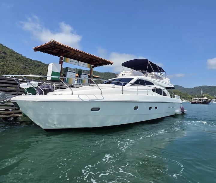 Clássica Ferretti 530 - Paraty