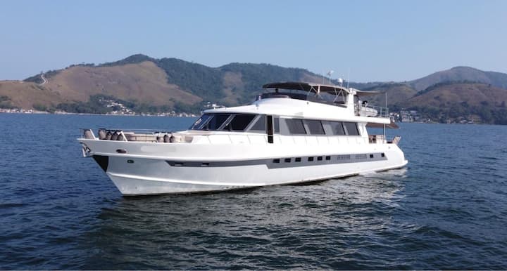 Linda E Clássica Carbrasmar 81 - Paraty