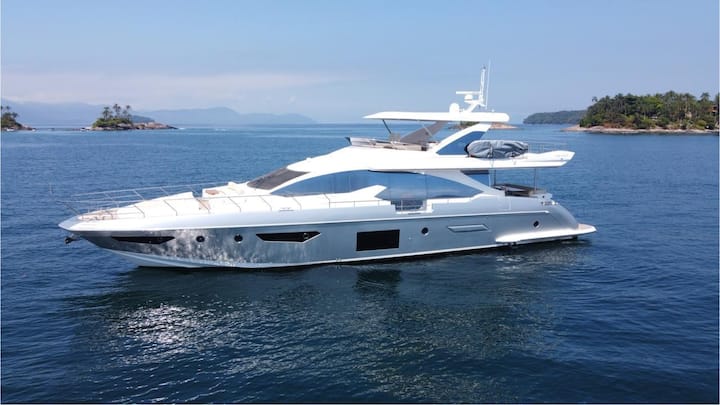 Espetacular E Moderna Azimut 83 - Paraty