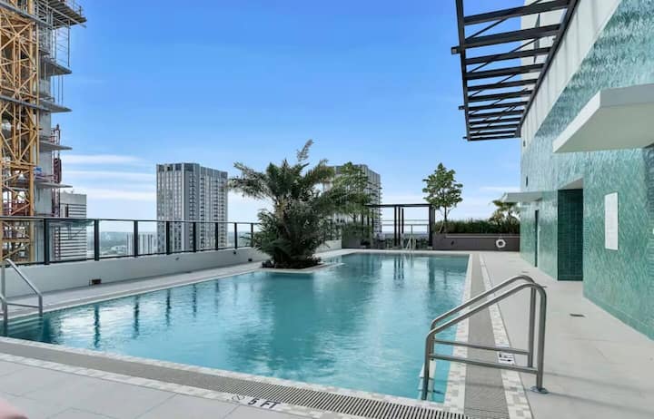 Condo By Bayside And Cruise Port - Miami