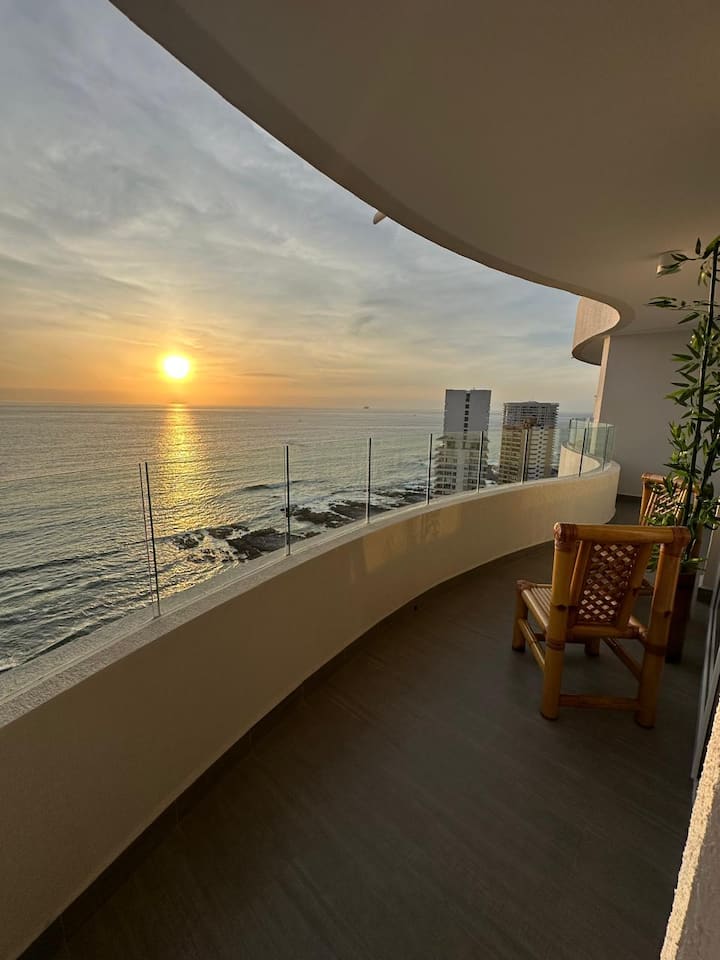 Península - Increíble Departamento Frente Al Mar - Iquique
