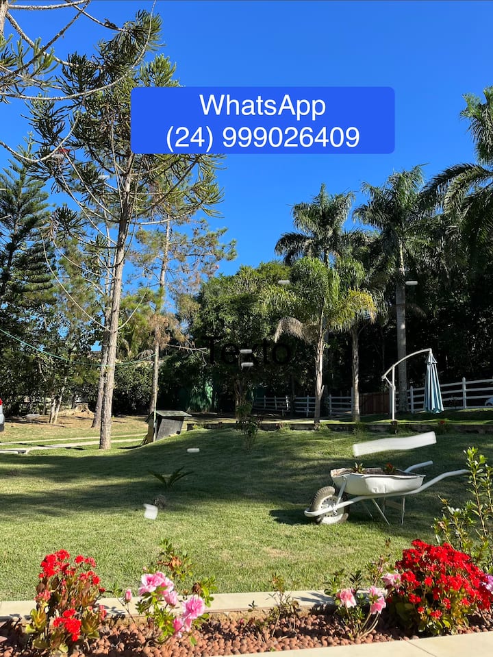 Sítio Com Piscina Em Amparo - Barra Mansa/rj - Volta Redonda