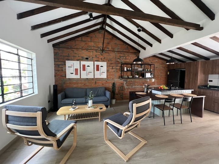 Lux Manila Apartment L 10 Guest L Fast Wi-fi + Ac - Medellín