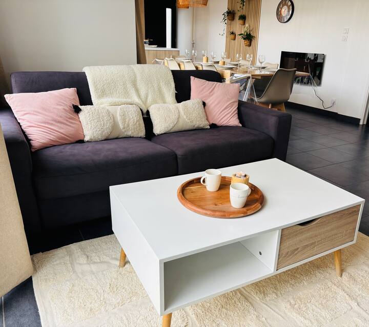 Villa 4* Piscine Privée - Plage à 100 M - Plouescat