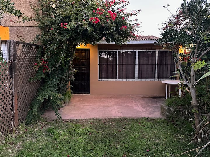 Departamento Tipo Casa Jardin Mts Del Mar 1 Y 121 - Villa Gesell