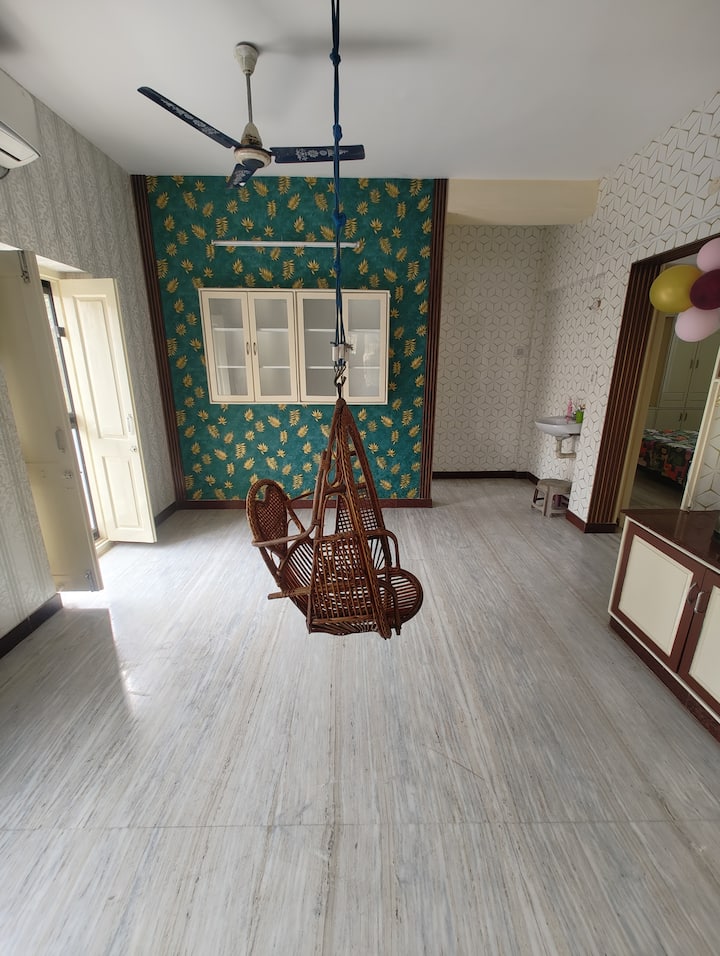 Nice 1bhk Ac Stay In Railpet|familyfriendly - Guntur