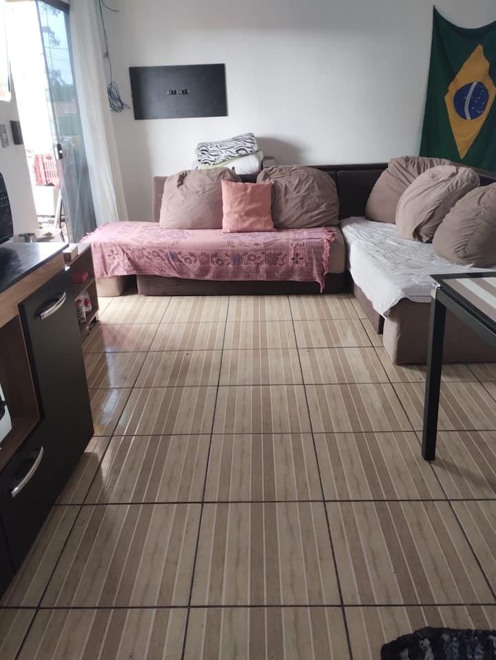 Apartamento Próximo A Praia - イタプア