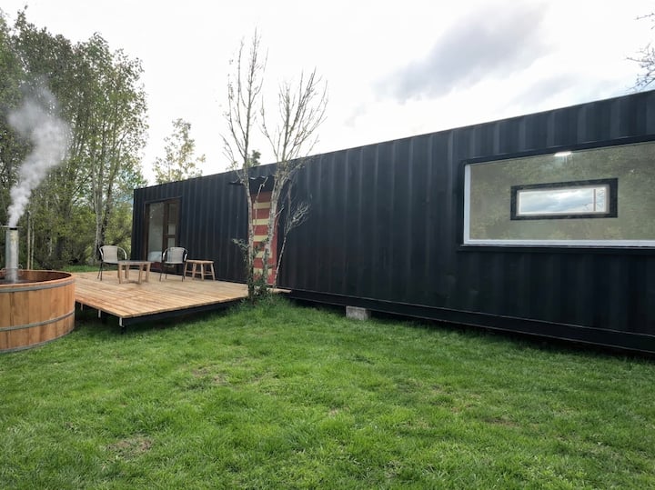 Cabaña Casa Bosque Río – Tinaja Caliente En Chiloé - Los Lagos