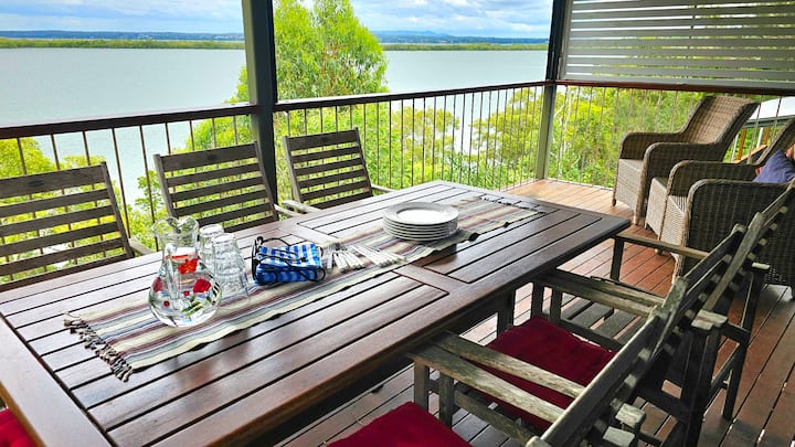 Waterfront Family Holiday House Macleay Island - MacLeay Island