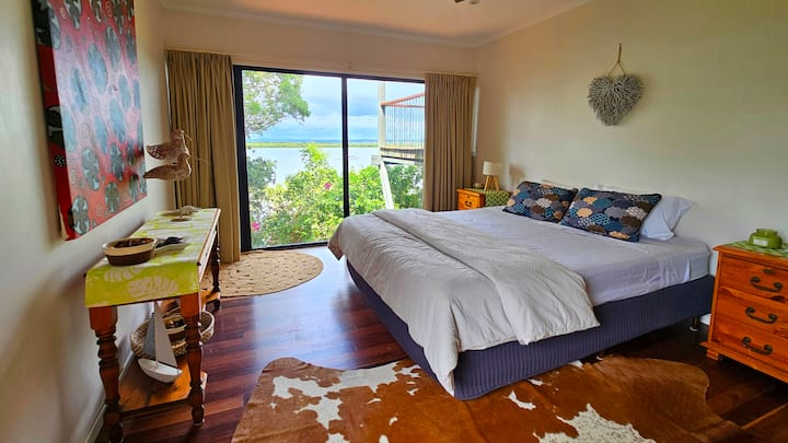 Waterfront Family Holiday House Macleay Island - MacLeay Island