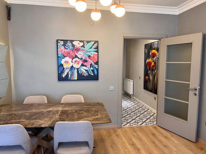 Modern Luxury Full Apartment – Central Istanbul - İstanbul