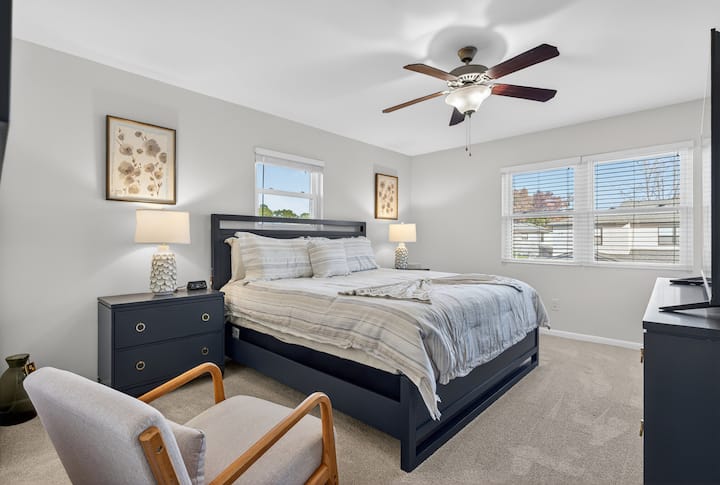 Ponte Vedra Beach House With Downstairs Bedroom - TPC Sawgrass