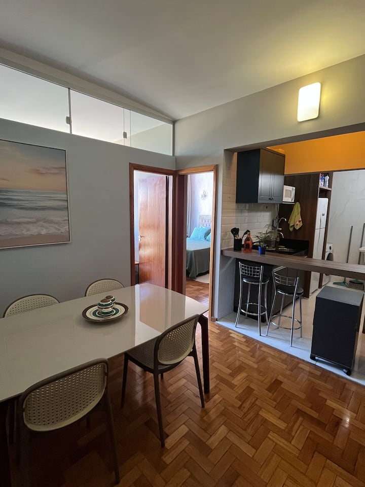 Apartamento Confortável  No Edifício Jk - Belo Horizonte
