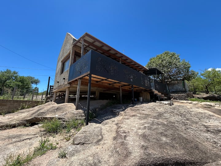 Cabaña Con Vista A Las Sierras - Villa Carlos Paz